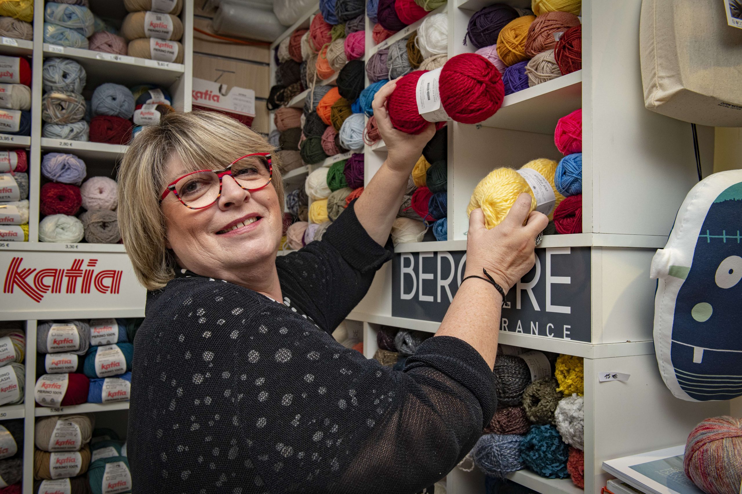 Leslie et Maryanne : une mercerie pour tisser des liens | Grand Paris Sud