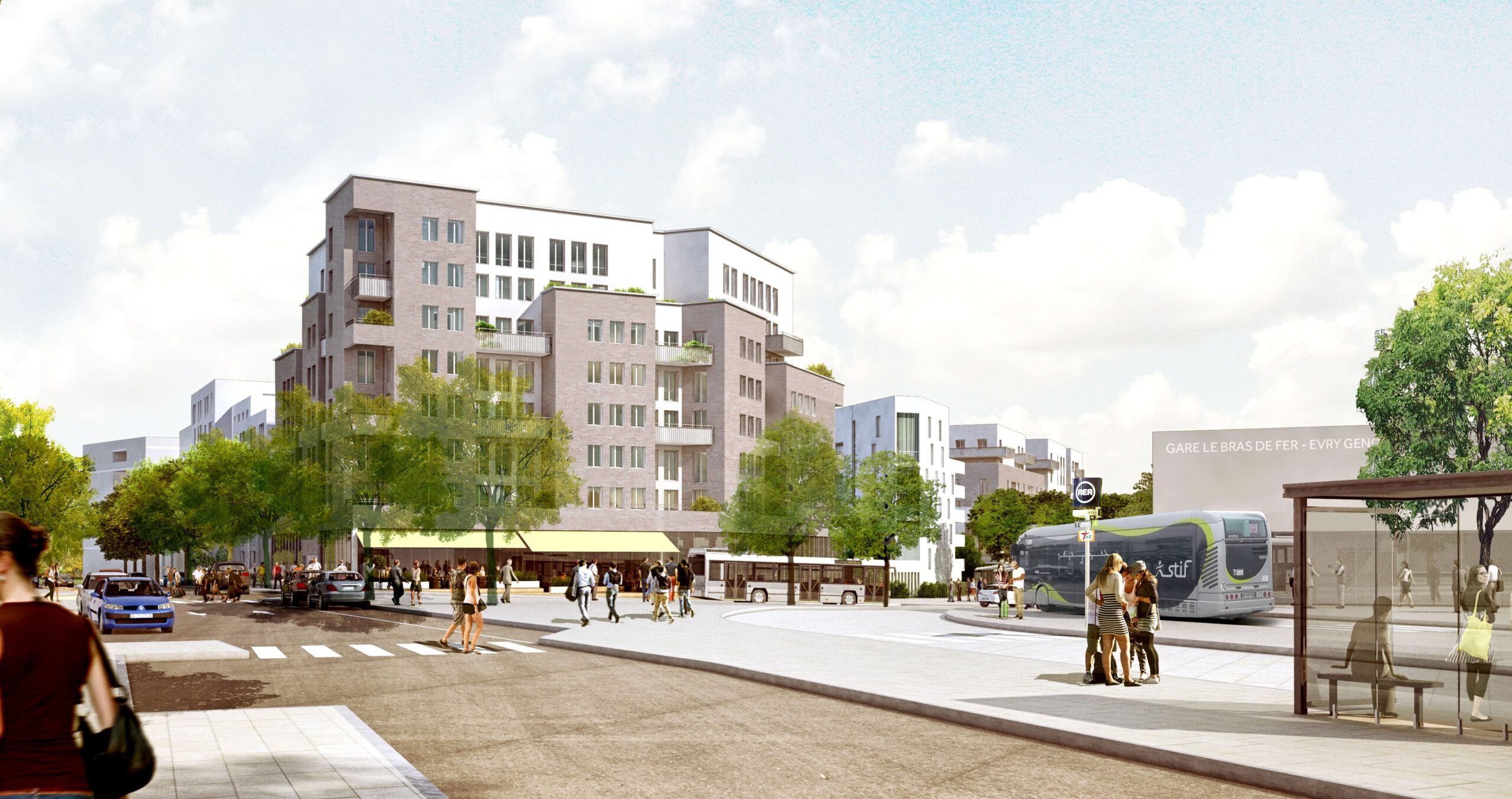 Évry-Courcouronnes - Parc aux Lièvres - Bras de Fer | Grand Paris Sud