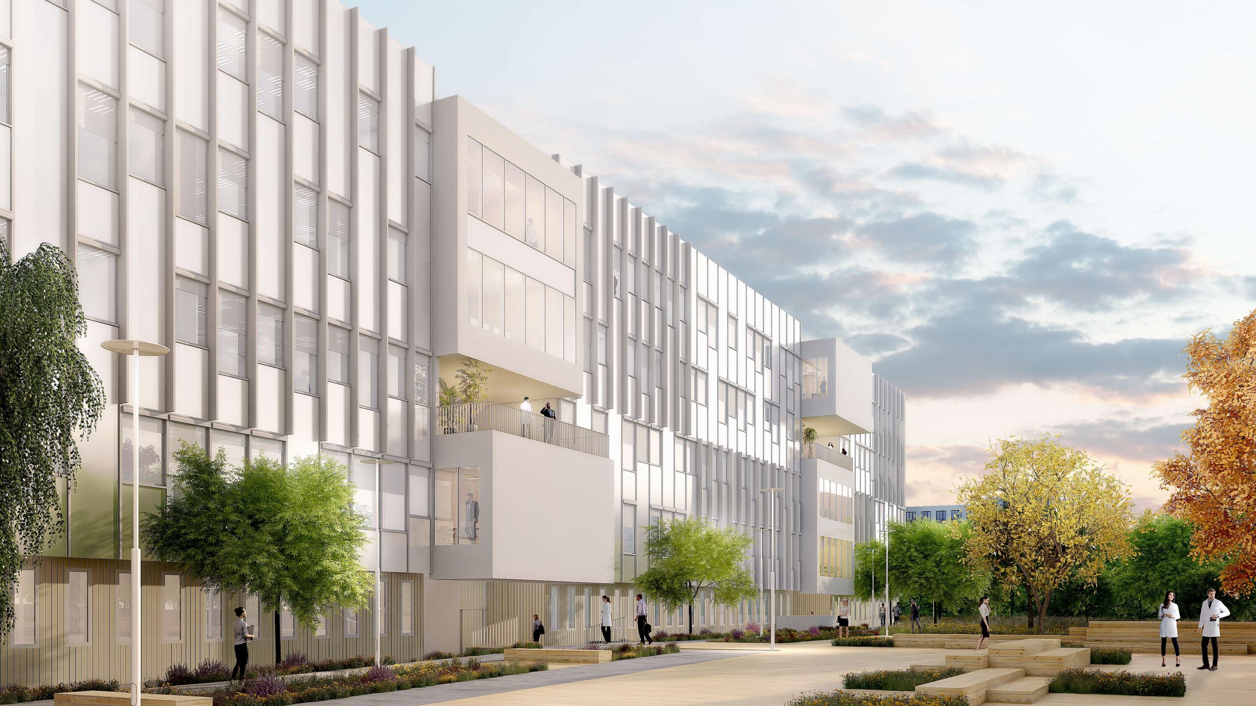 Genopole 2030 | Grand Paris Sud