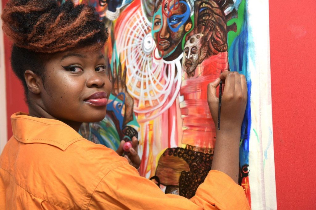 Maryse Mulumba, wonder lady de l’art | Grand Paris Sud