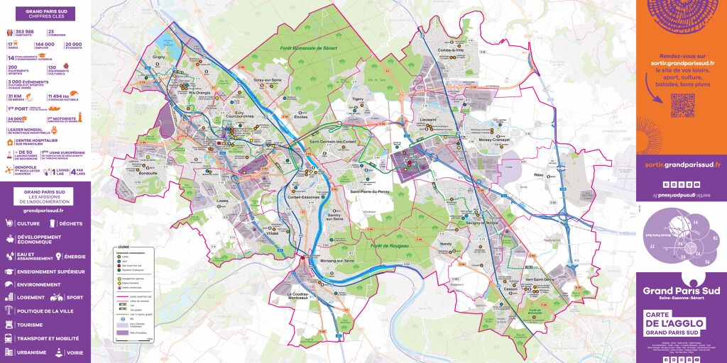 L’Agglo, une histoire qui s’écrit chaque jour | Grand Paris Sud