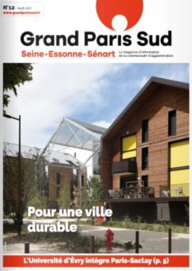 Magazine n°12 avril 2017 | Grand Paris Sud