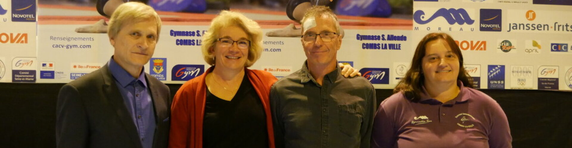 Corinne Callon, la gymnastique passionnément - Grand Paris Sud