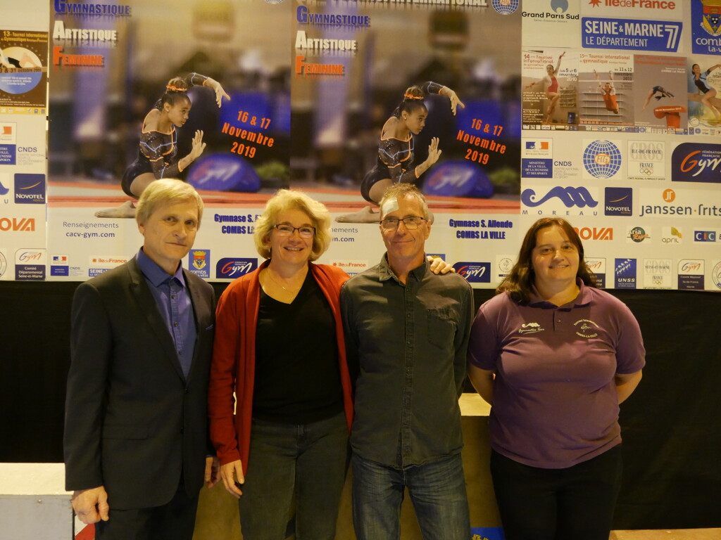Corinne Callon, la gymnastique passionnément - Grand Paris Sud