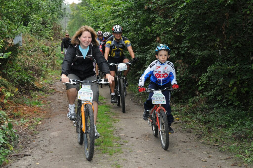 Balade à vélo forêt de Sénart et Rougeau