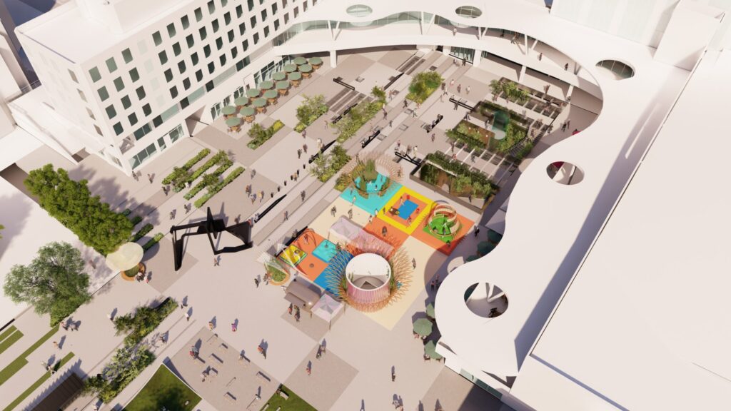 Évry-Courcouronnes - Centre urbain | Grand Paris Sud