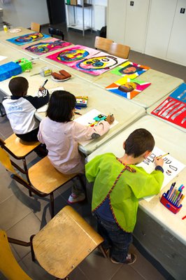 Les Ateliers - Arts Visuels de Grand Paris Sud, Ateliers, école Essonne 91