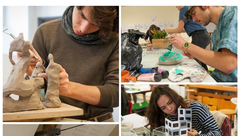 Classe Prépa Publique aux Écoles d'Art Grand Paris Sud - Ateliers