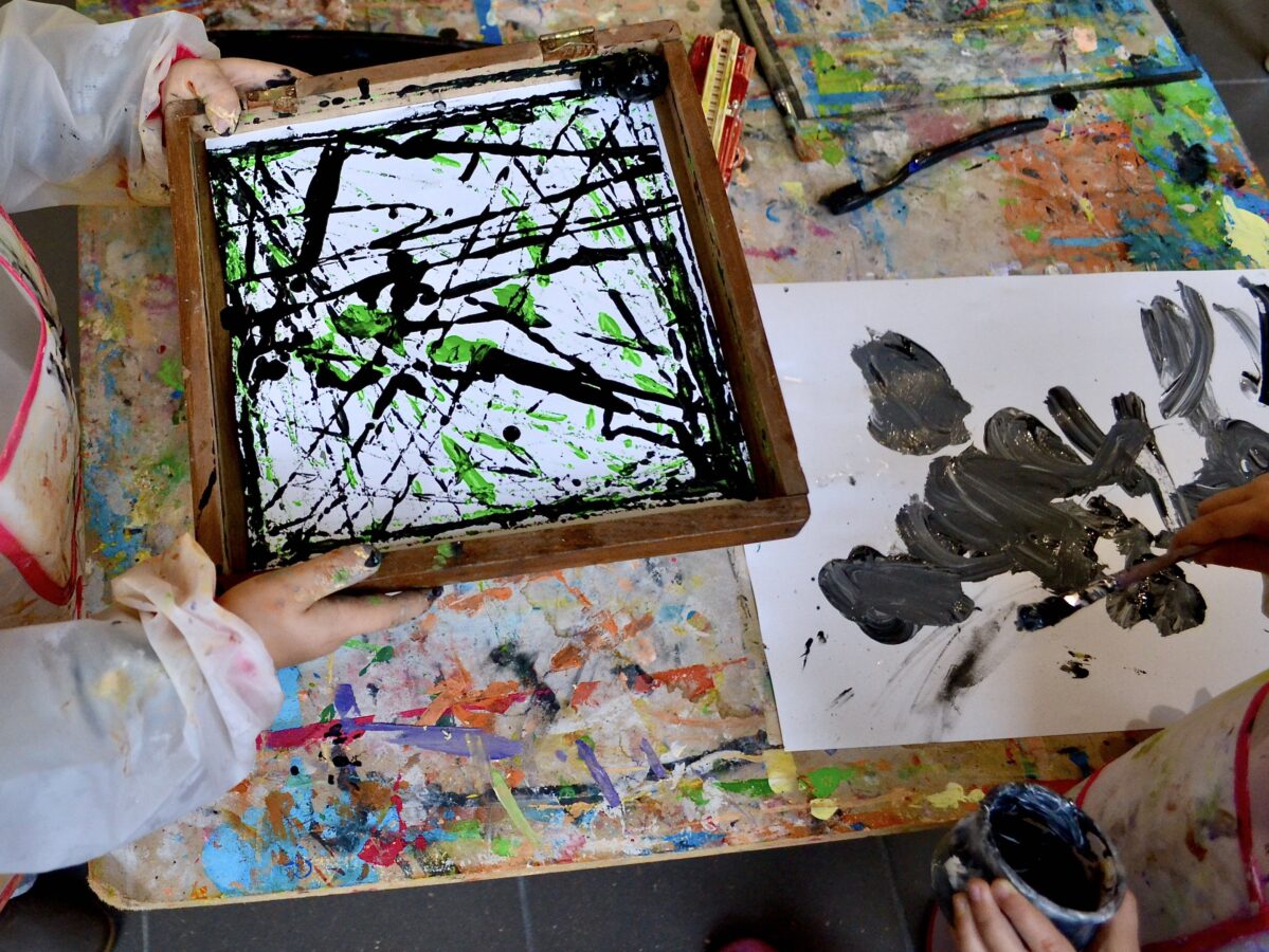 Arts visuels ateliers enfants sur Évry-Courcouronnes 91