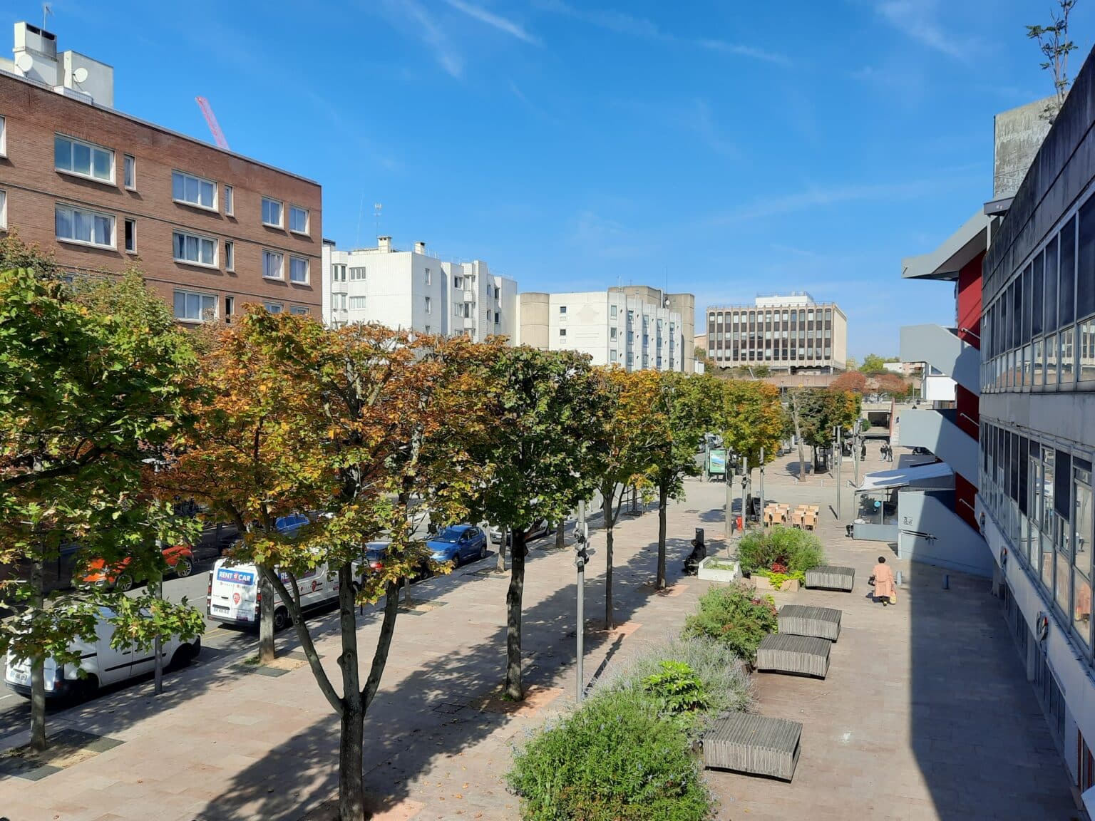 Concertation sur le réaménagement du centre urbain d’Évry-Courcouronnes ...