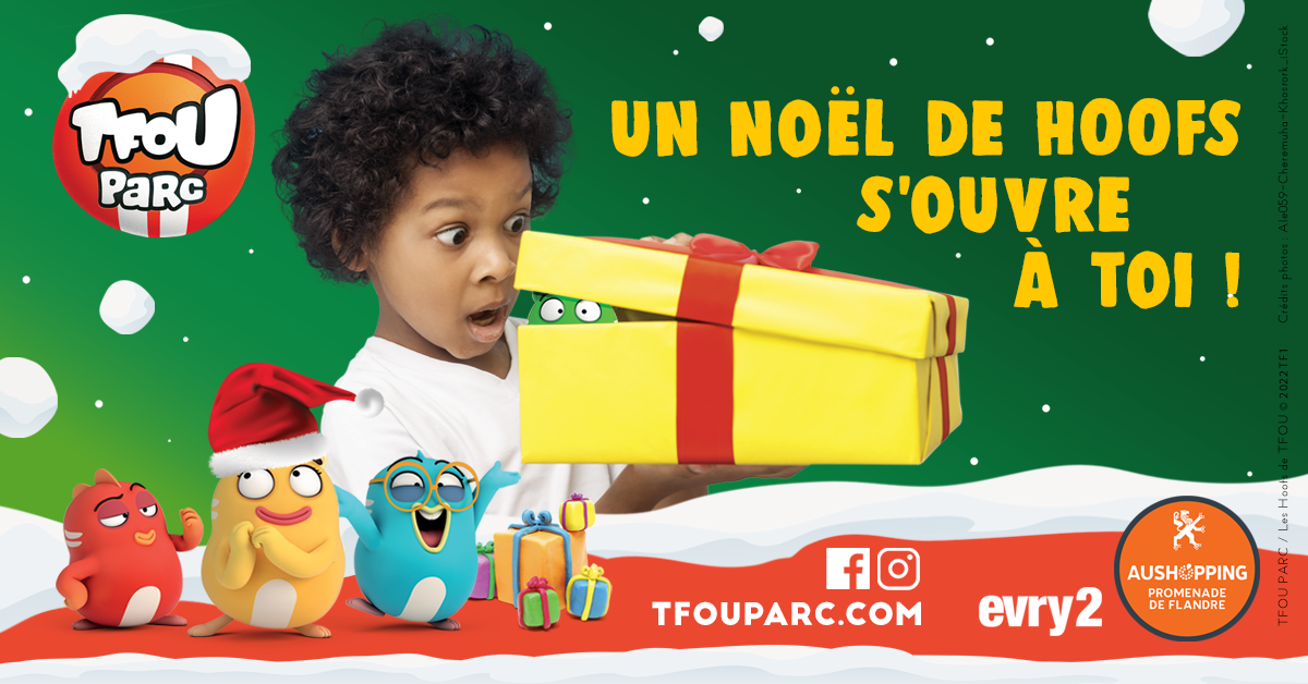 Un noël de HOOFS dans ton TFOU Parc ! - Grand Paris Sud