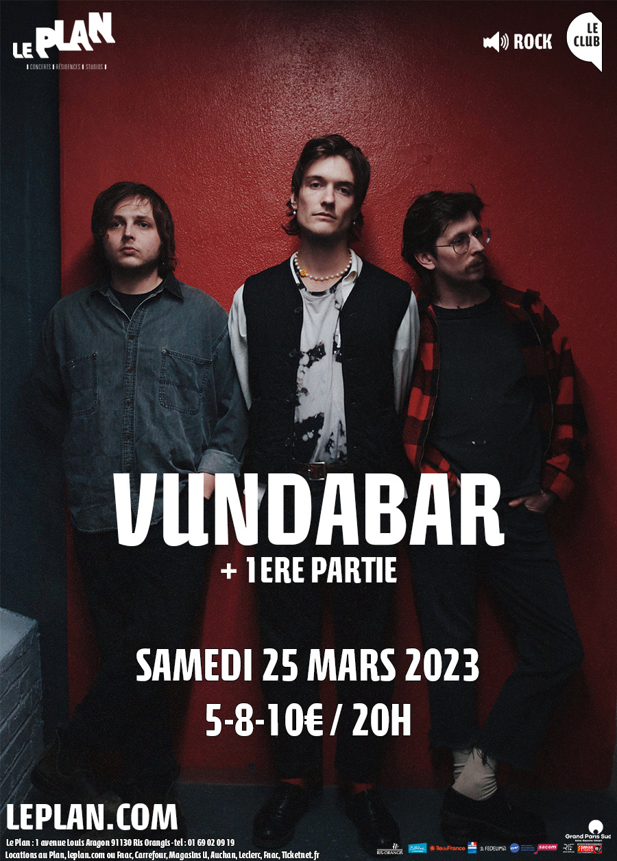 VUNDABAR (ANNULÉ) | Grand Paris Sud