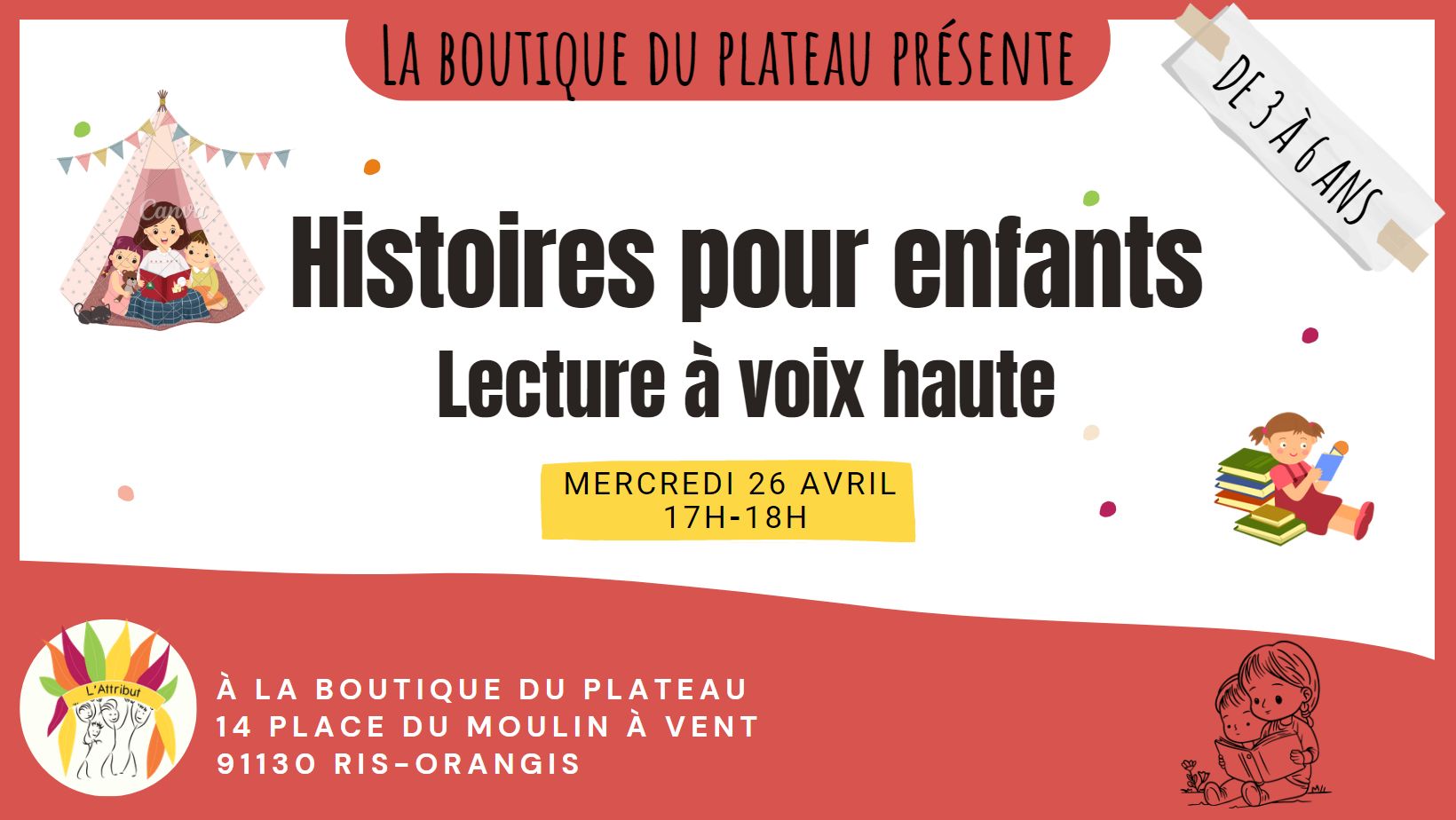 Histoires pour enfant | Grand Paris Sud