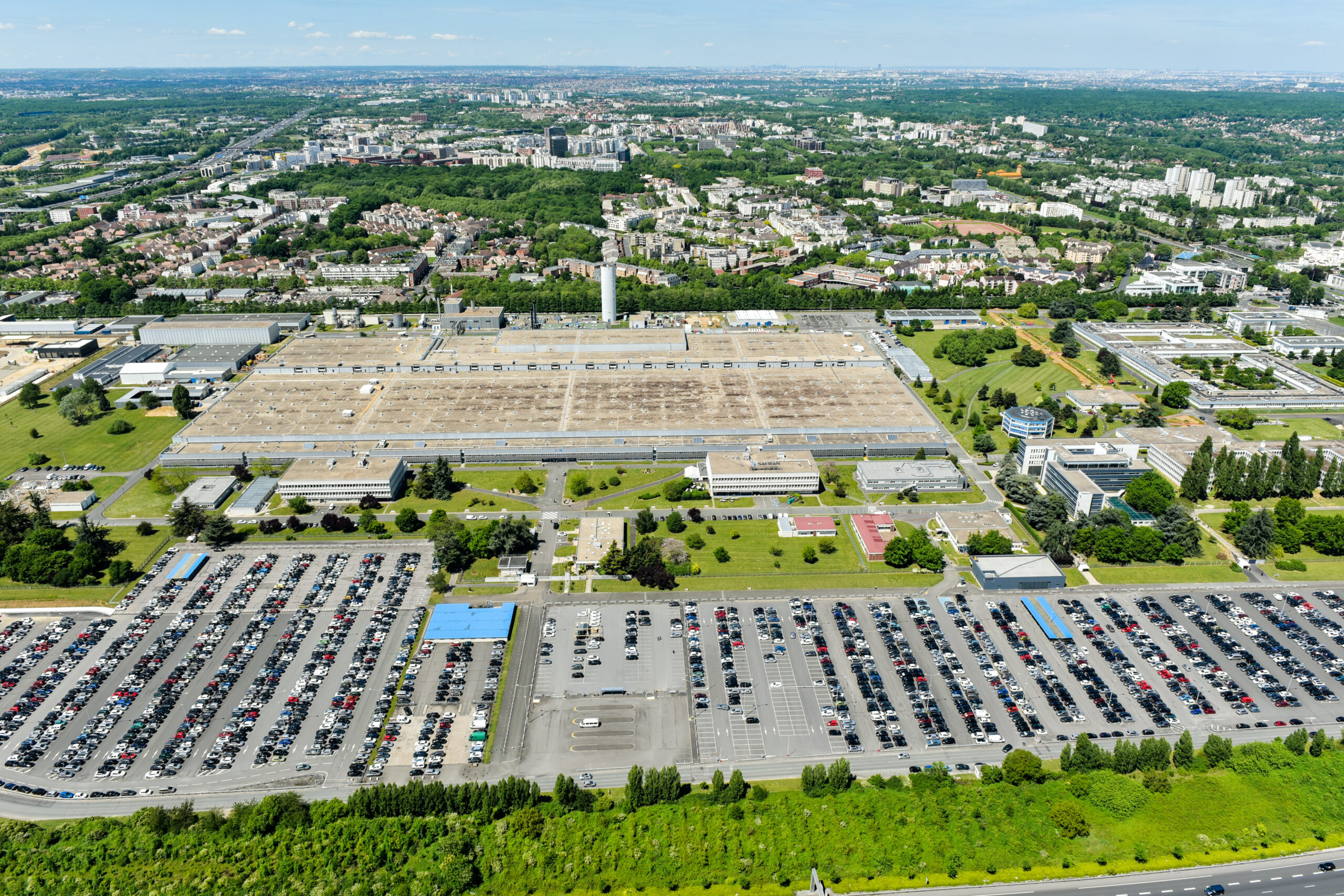 Paris-Villaroche - Grand Paris Sud