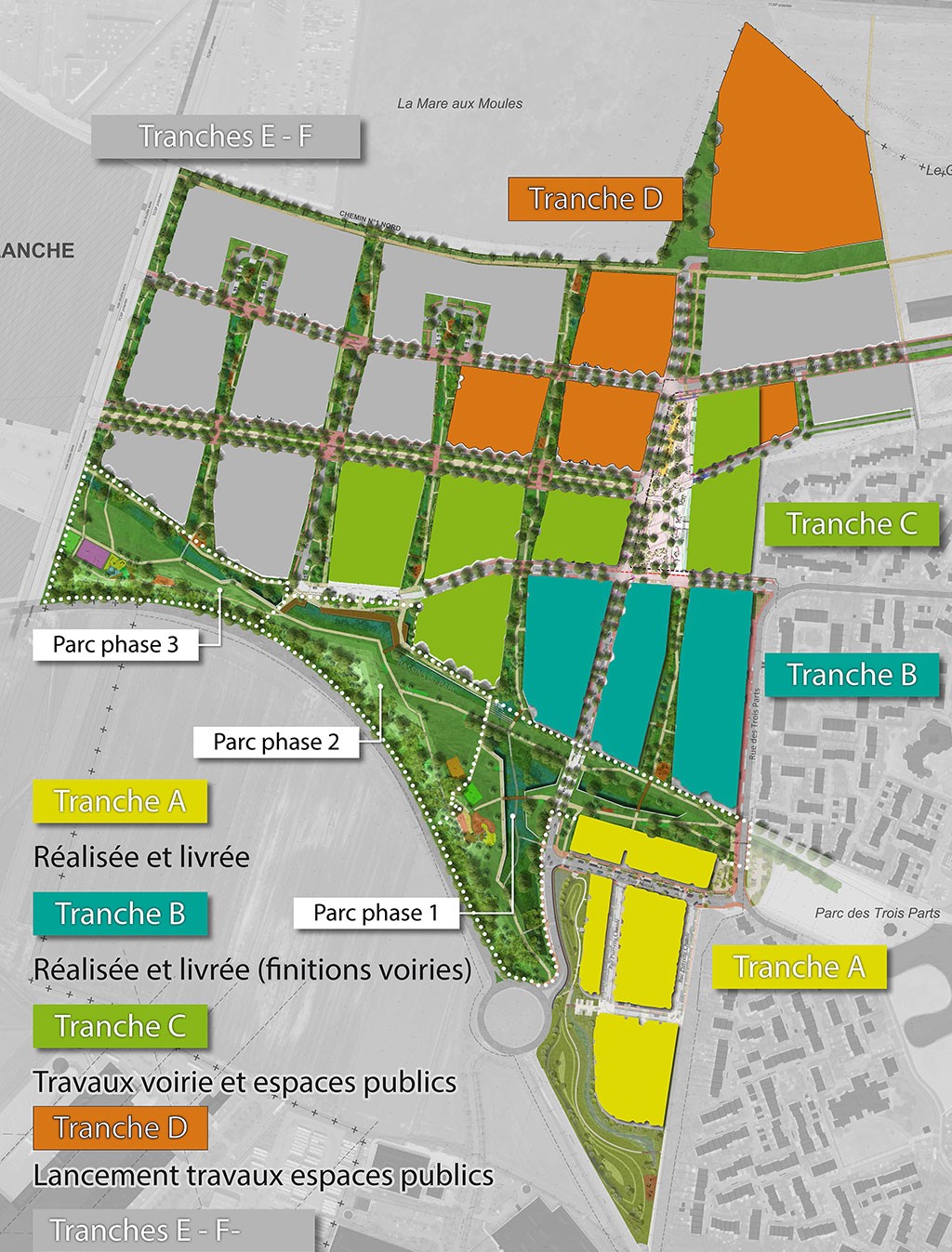 Bondoufle - Grand Parc | Grand Paris Sud
