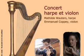 Concert harpe et violon | Grand Paris Sud