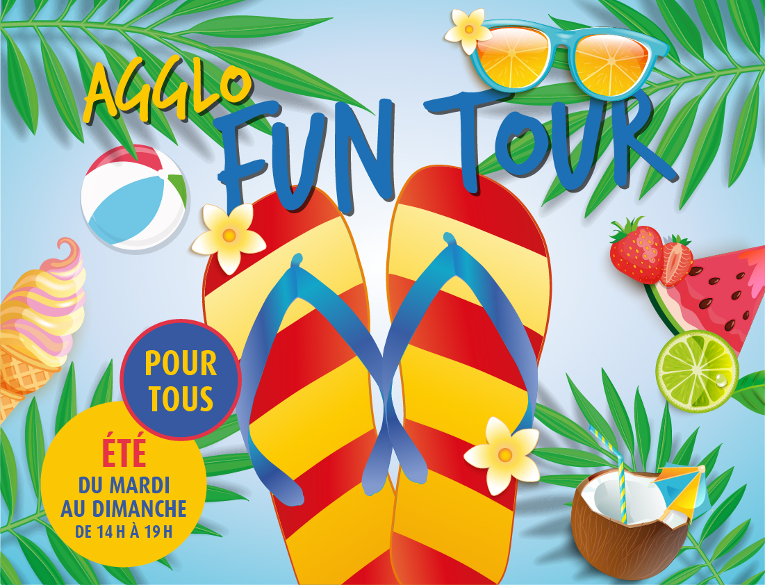 Agglo Fun Tour - Saint-Germain-lès-Corbeil - Grand Paris Sud