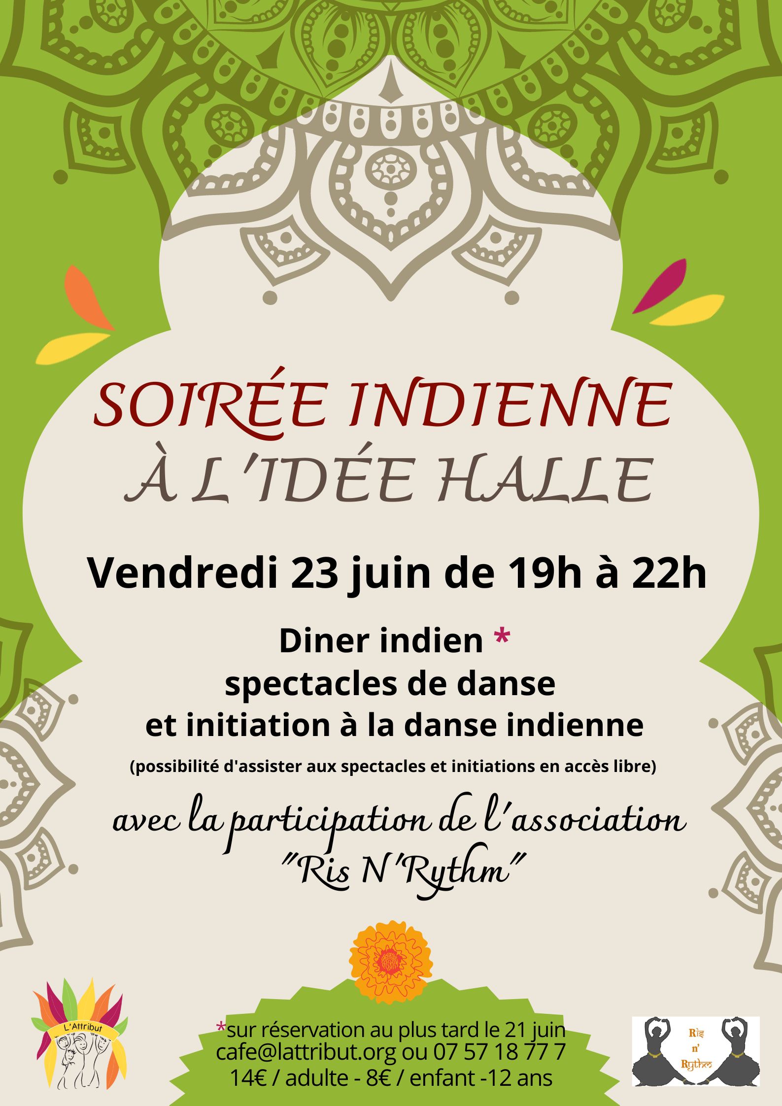 Soirée Bollywood | Grand Paris Sud