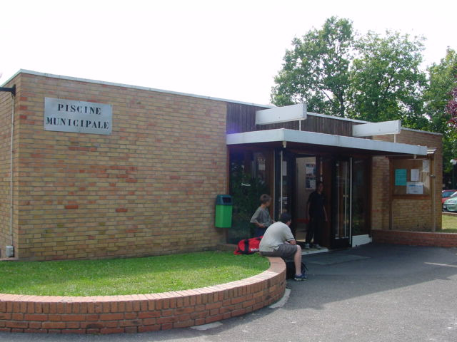 Piscine de Cesson 77, Georges et Rolande Hagondokoff