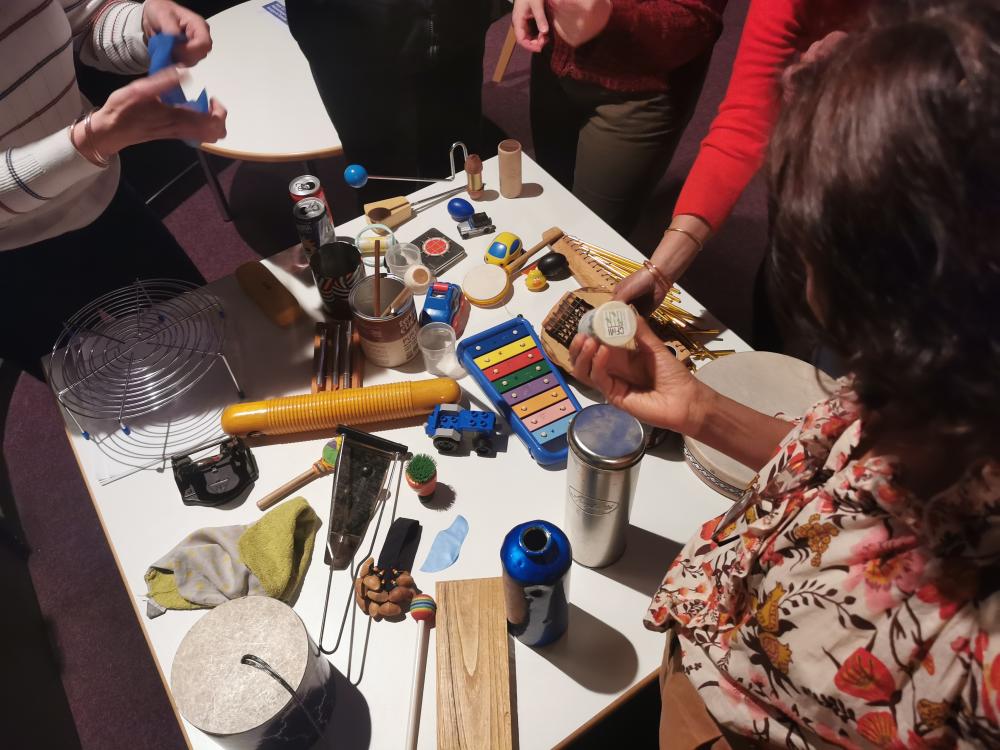 Atelier bruitage - Grand Paris Sud