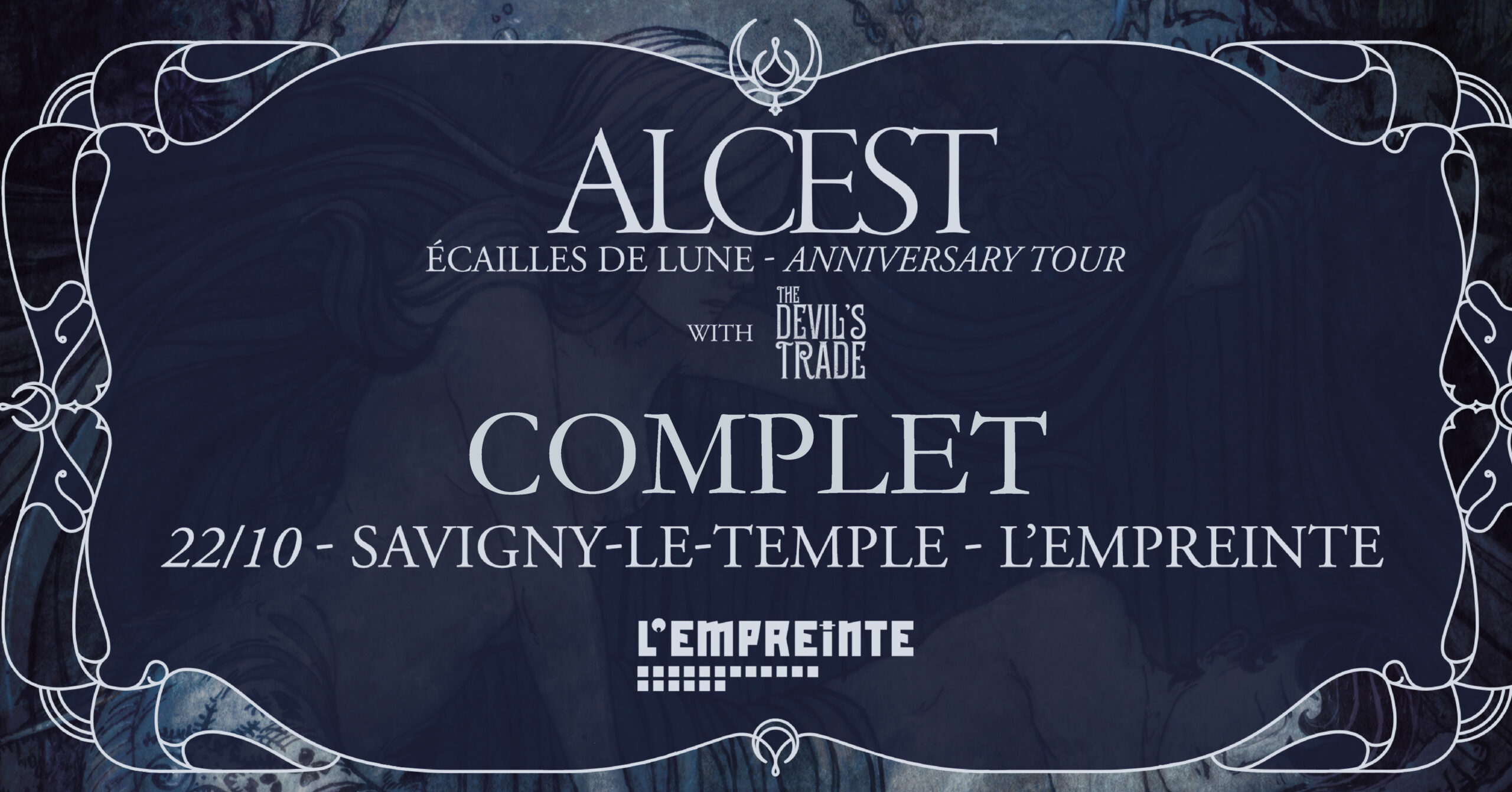 [COMPLET] ALCEST + THE DEVIL’S TRADE | Grand Paris Sud