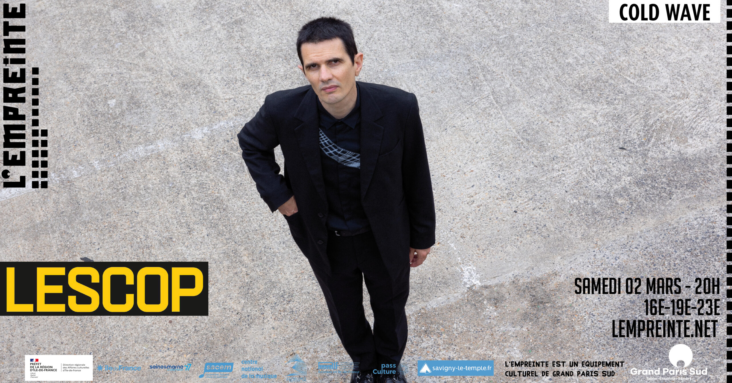 LESCOP + MØ-NØ | Grand Paris Sud