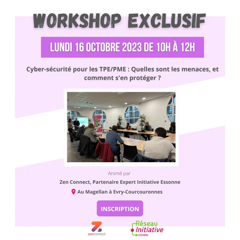 Cyber-sécurité pour les TPE / PME | Grand Paris Sud