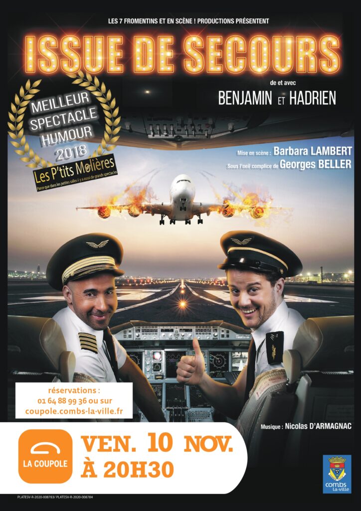 Issue de Secours | Grand Paris Sud