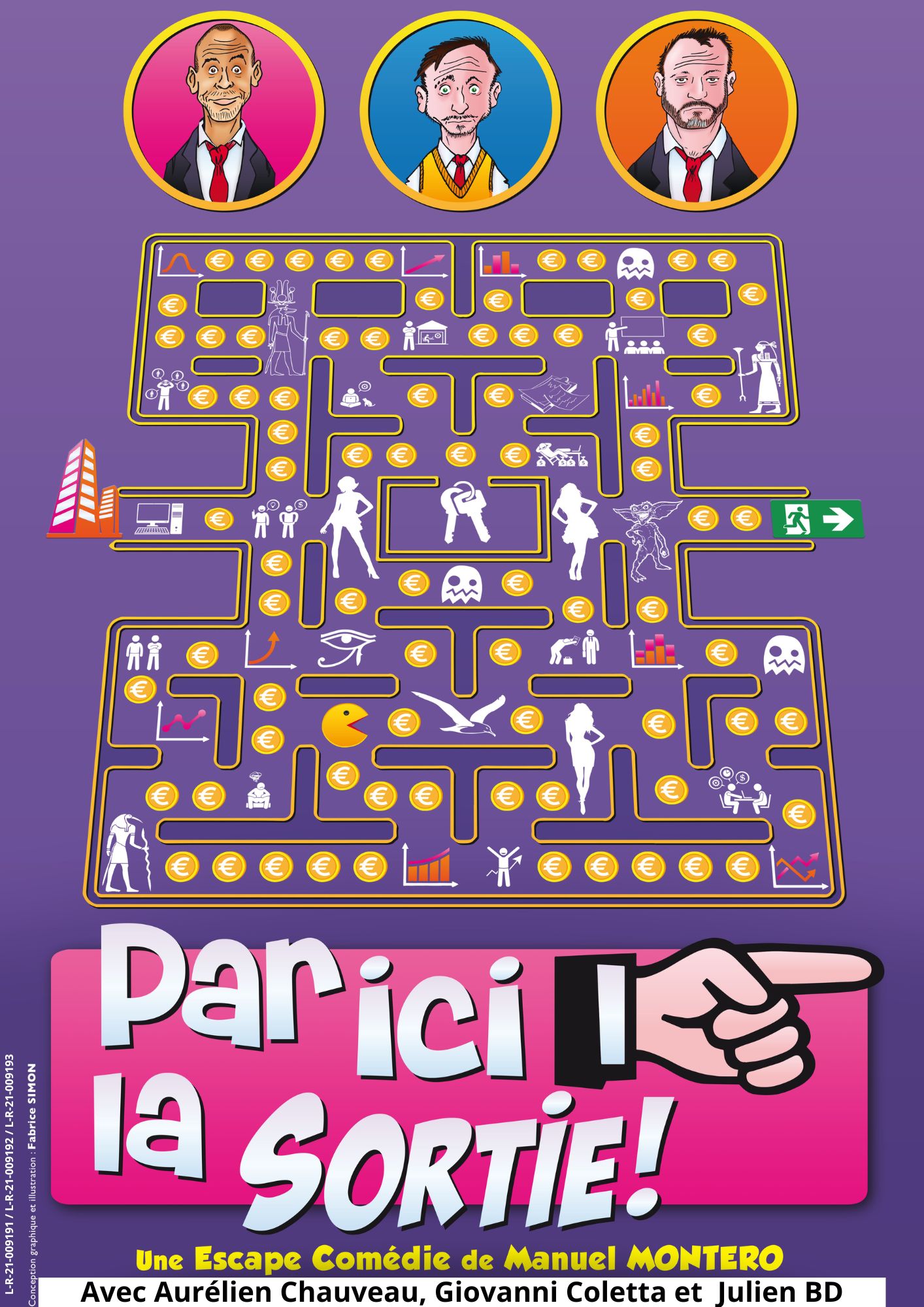 Par ici la sortie ! | Grand Paris Sud