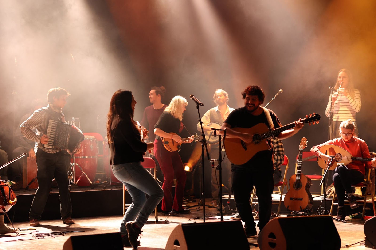 Mini concert Ethnofonik - Grand Paris Sud