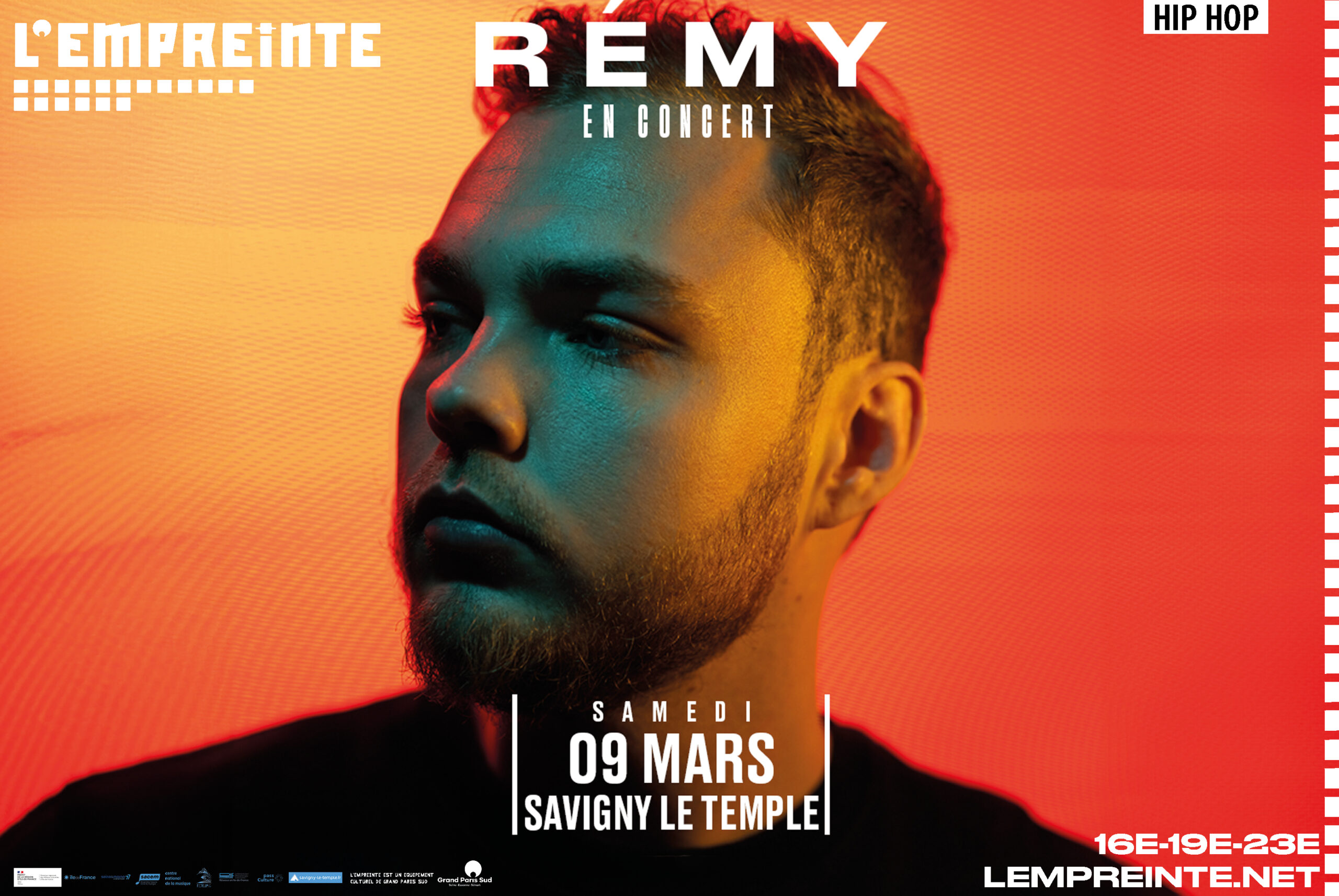 RÉMY - L'empreinte