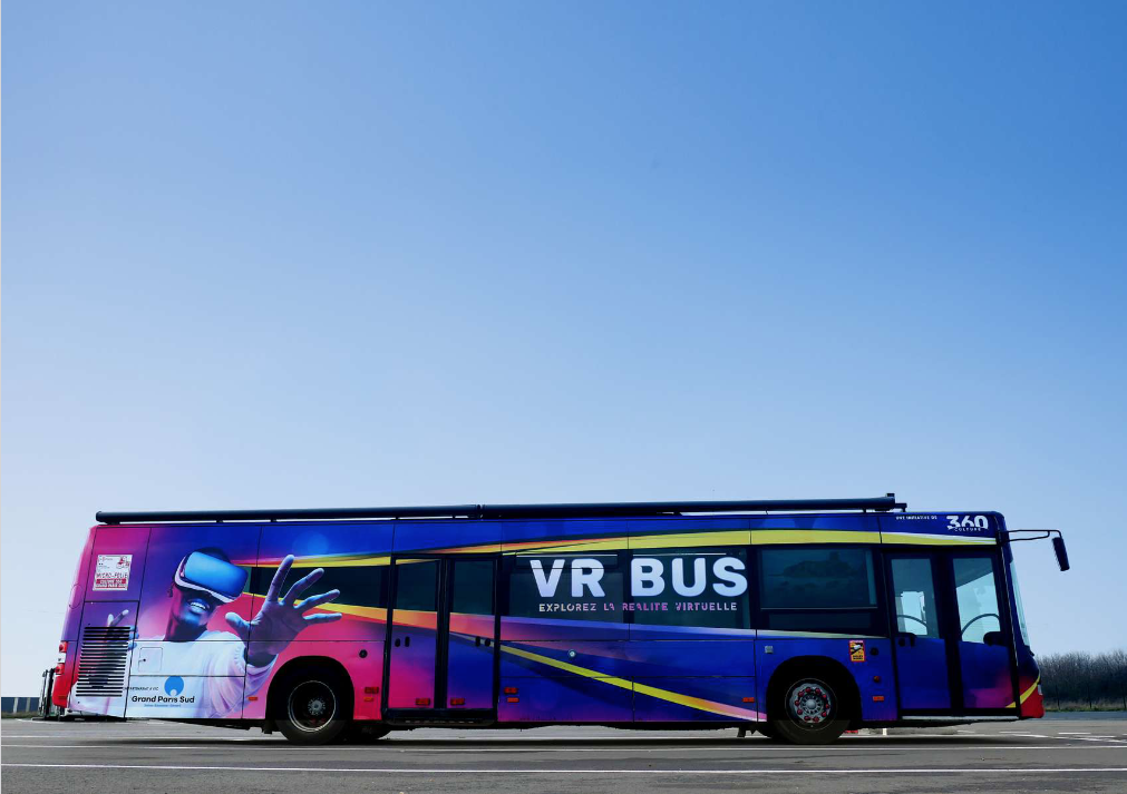 VR Bus - Grand Paris Sud