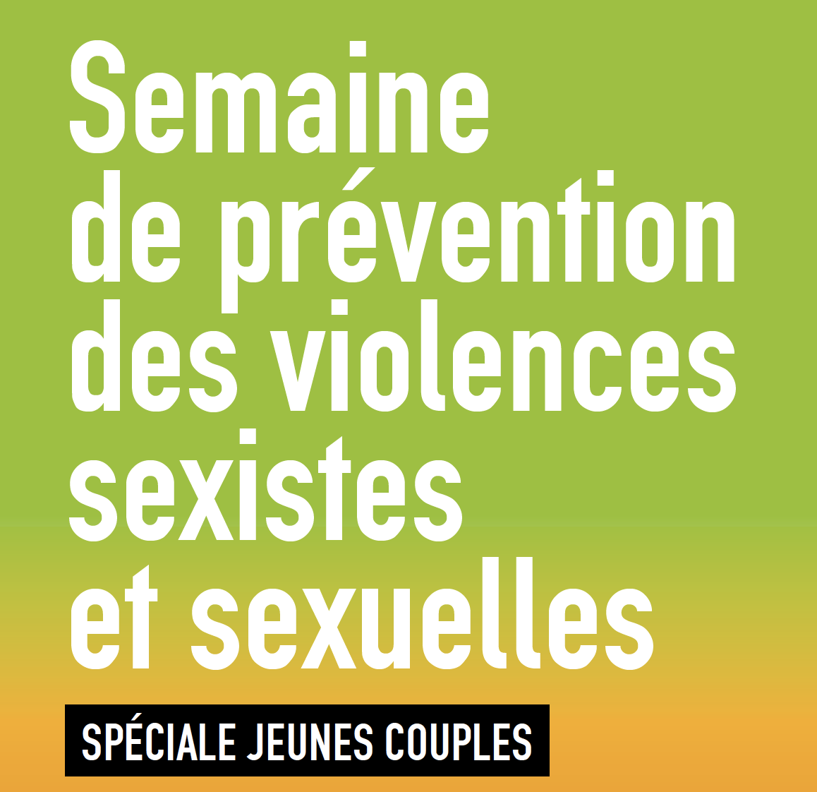 Semaine De Prévention Des Violences Sexistes Et Sexuelles Grand Paris Sud
