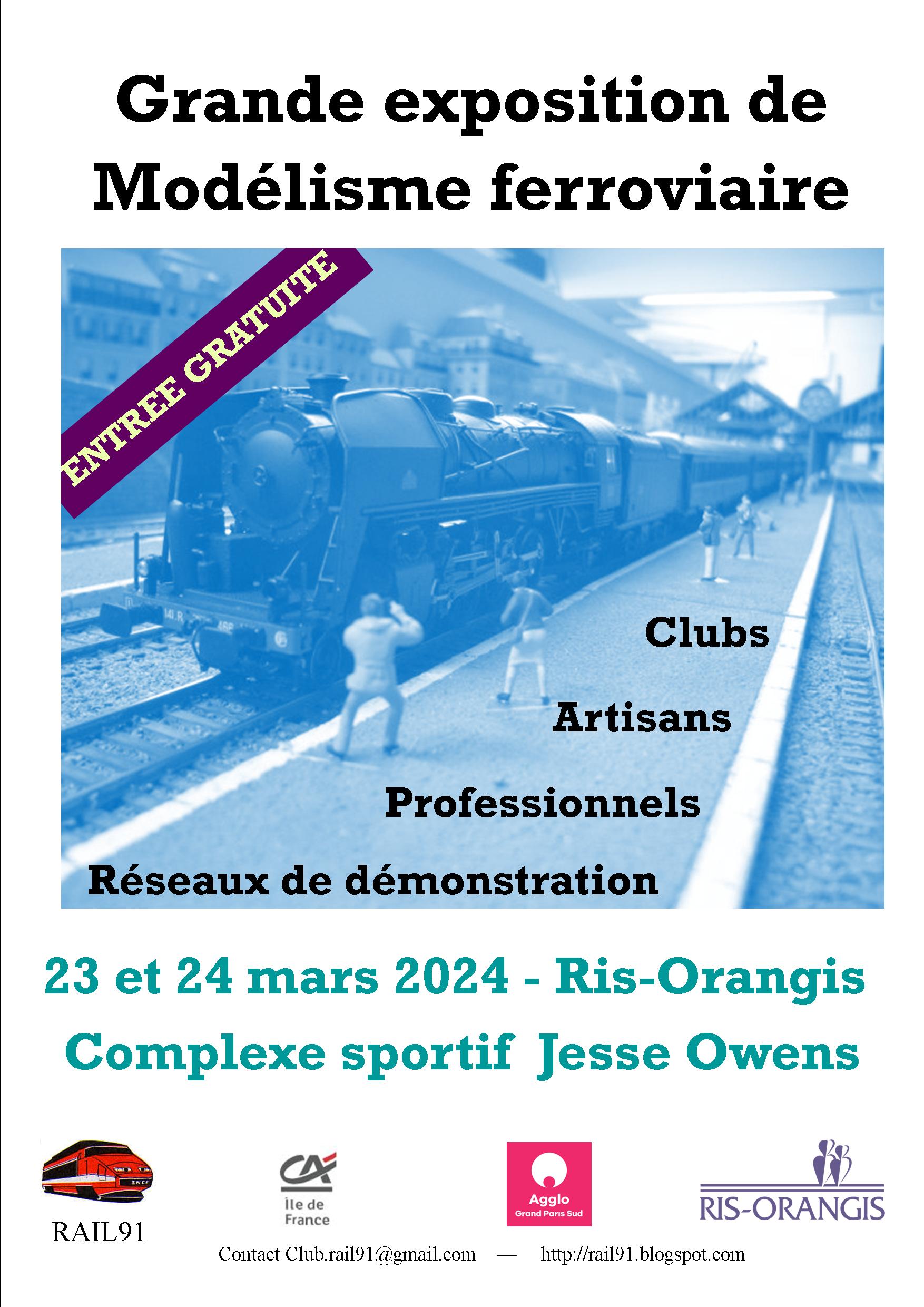 exposition gratuite de modélisme ferroviaire et de train miniature ...