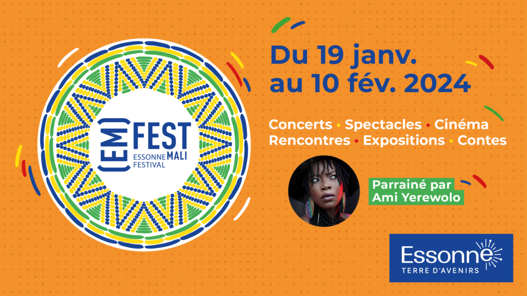 AMI YEREWOLO [EM FEST 2024] | Grand Paris Sud