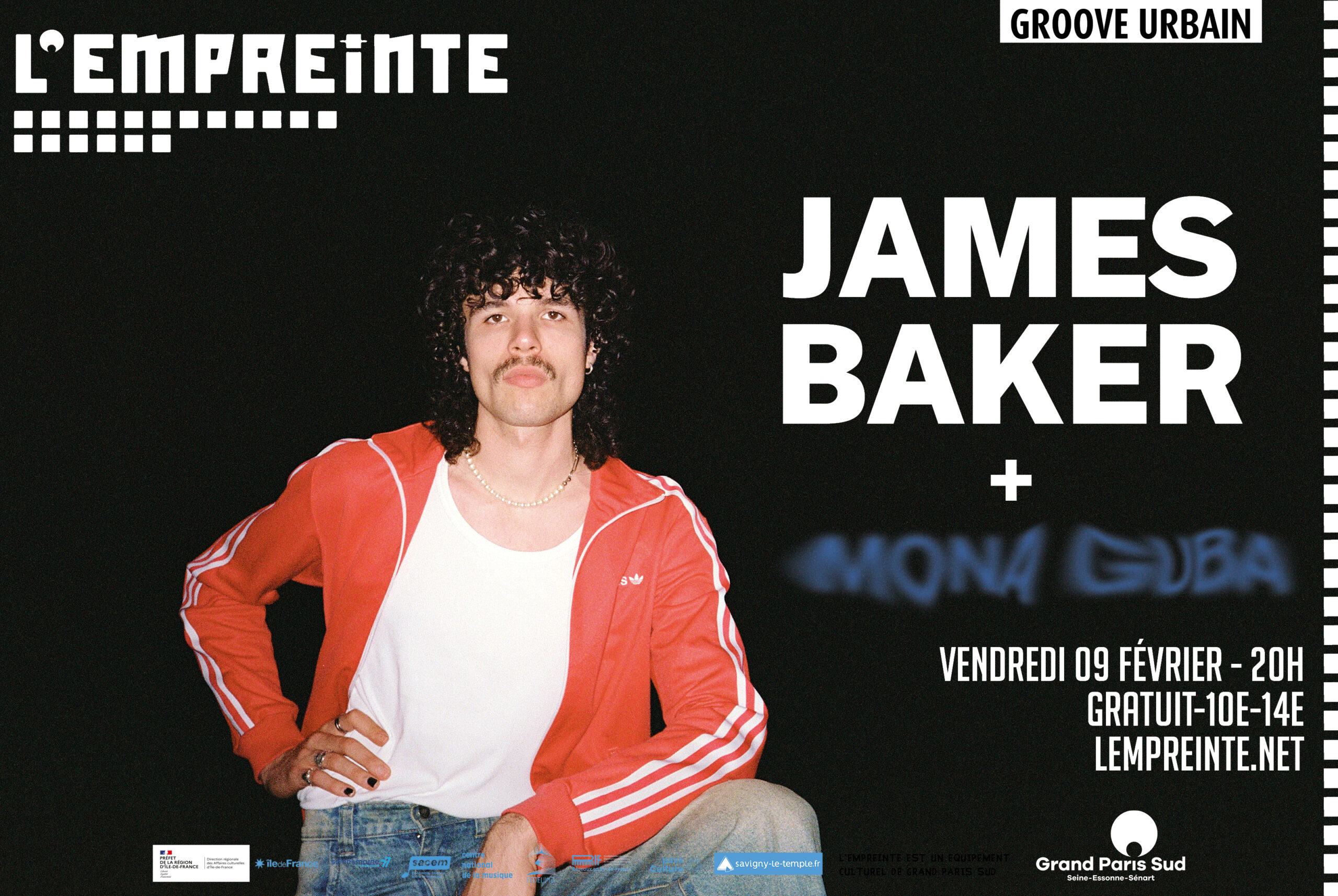 JAMES BAKER + MONA GUBA - L'empreinte