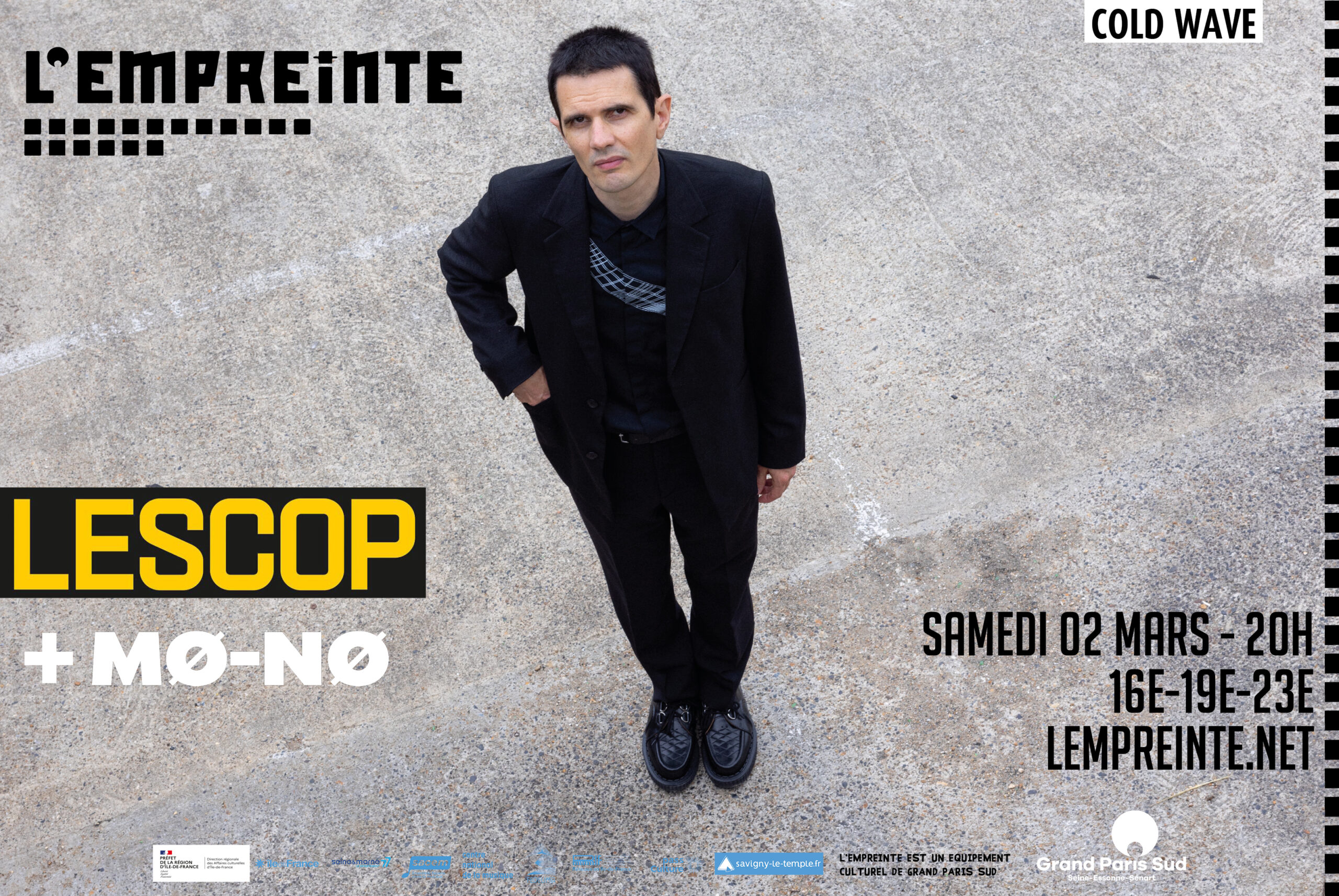 LESCOP + MØ-NØ | Grand Paris Sud