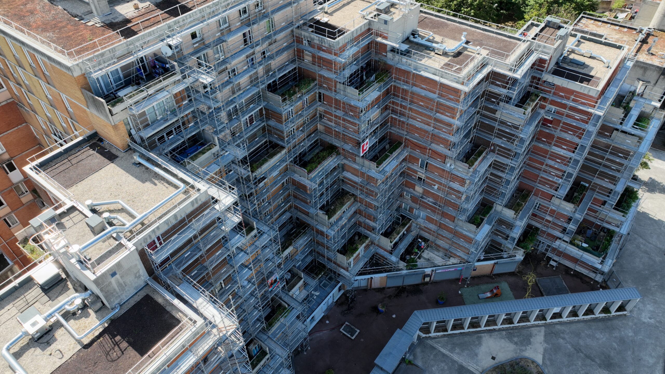 Évry-Courcouronnes - Pyramide - Bois Sauvage | Grand Paris Sud