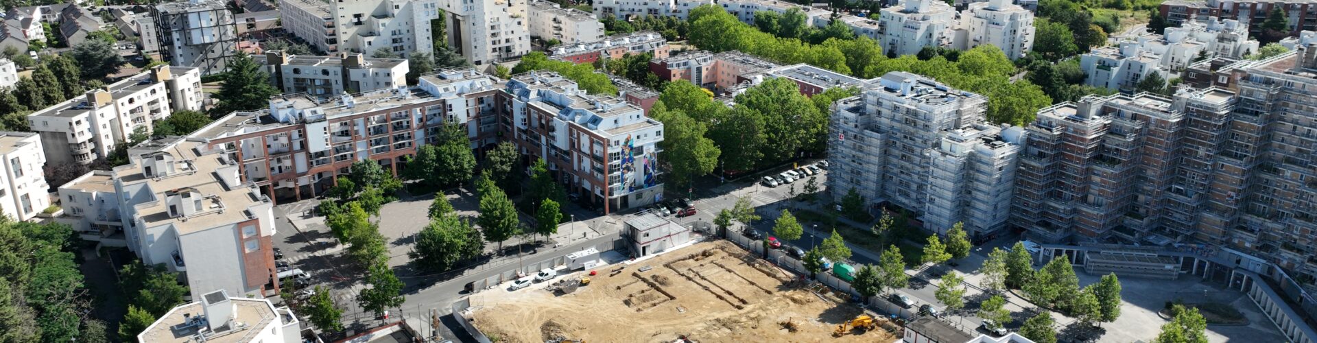 Évry-Courcouronnes - Pyramide - Bois Sauvage | Grand Paris Sud