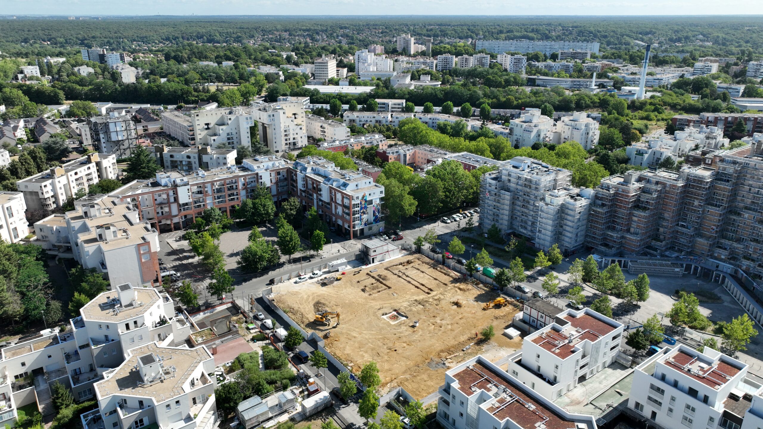 Évry-Courcouronnes - Pyramide - Bois Sauvage | Grand Paris Sud