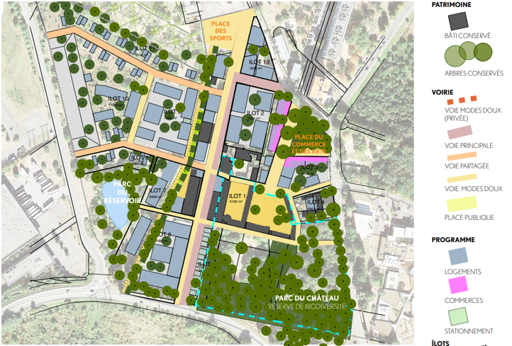 Ris-Orangis - L’éco-cité de la ferme d’Orangis | Grand Paris Sud