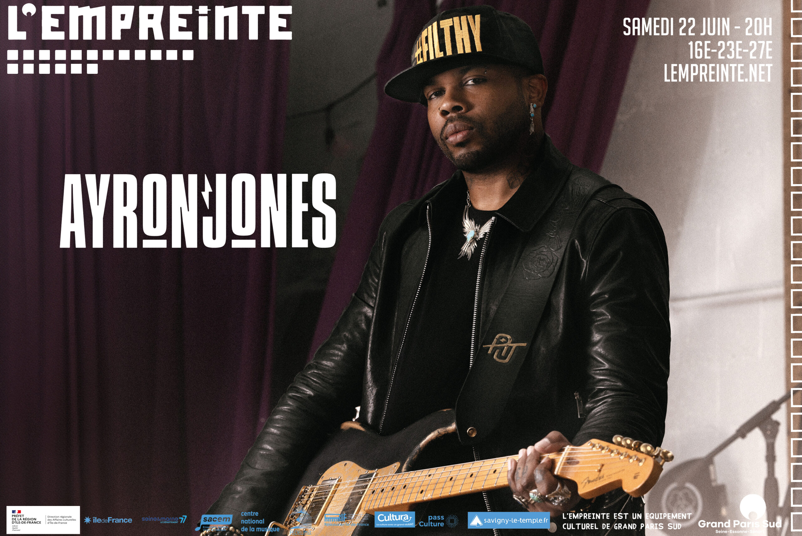 AYRON JONES - L'empreinte