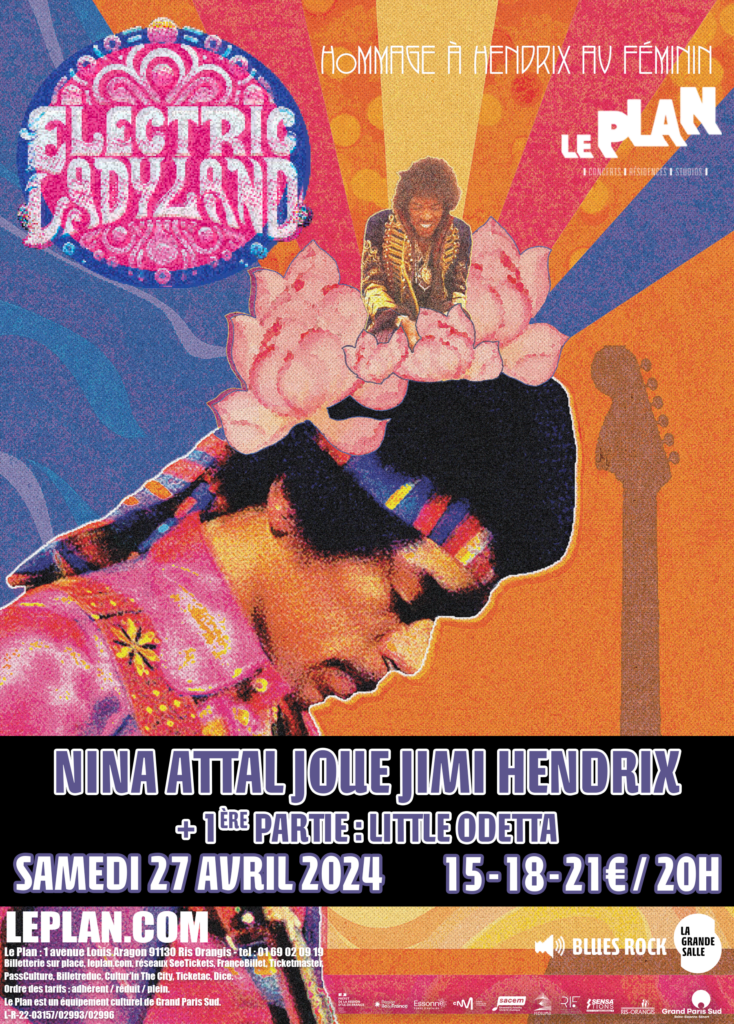ELECTRIC LADY LAND : Hendrix au féminin + 1ère partie : Little Odetta ...