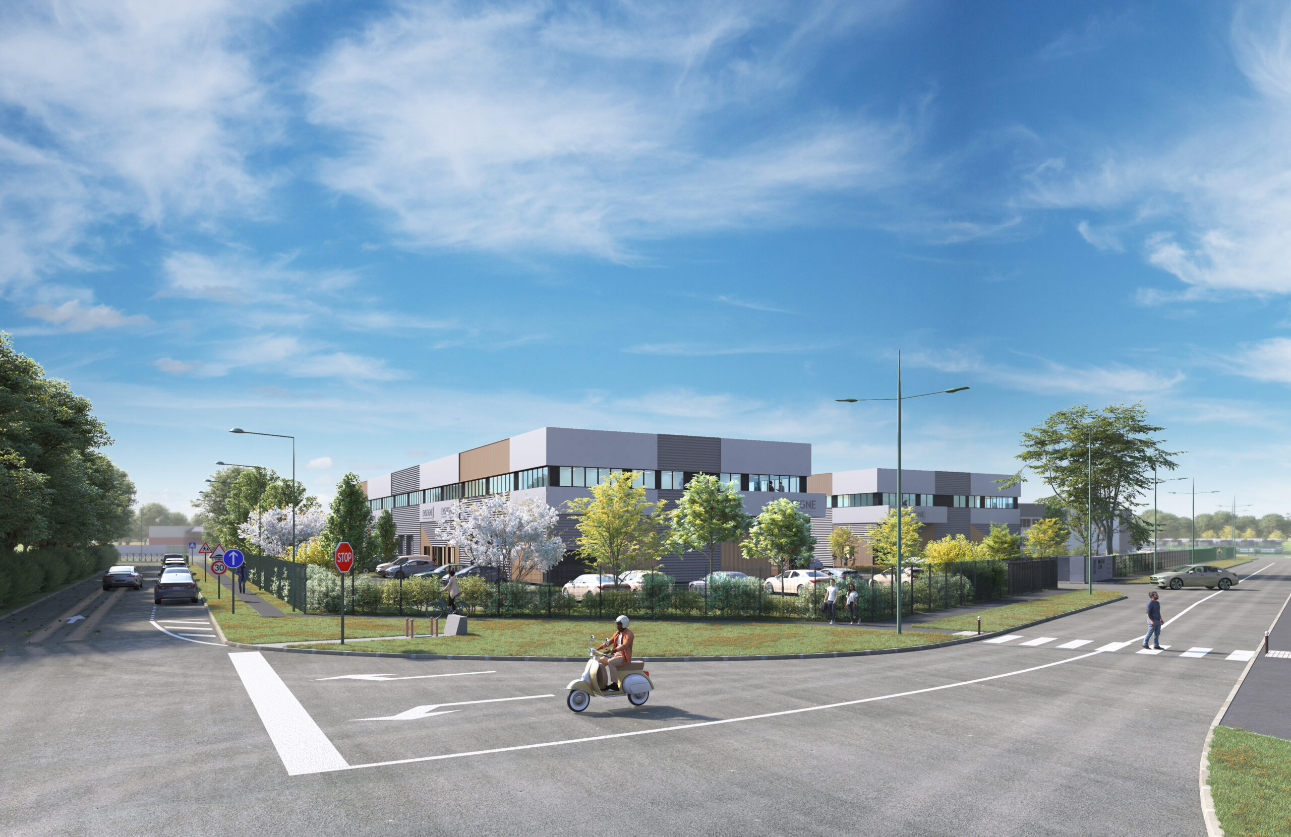 Bureaux d'entreprises disponibles, Cesson, 77, Grand Paris Sud