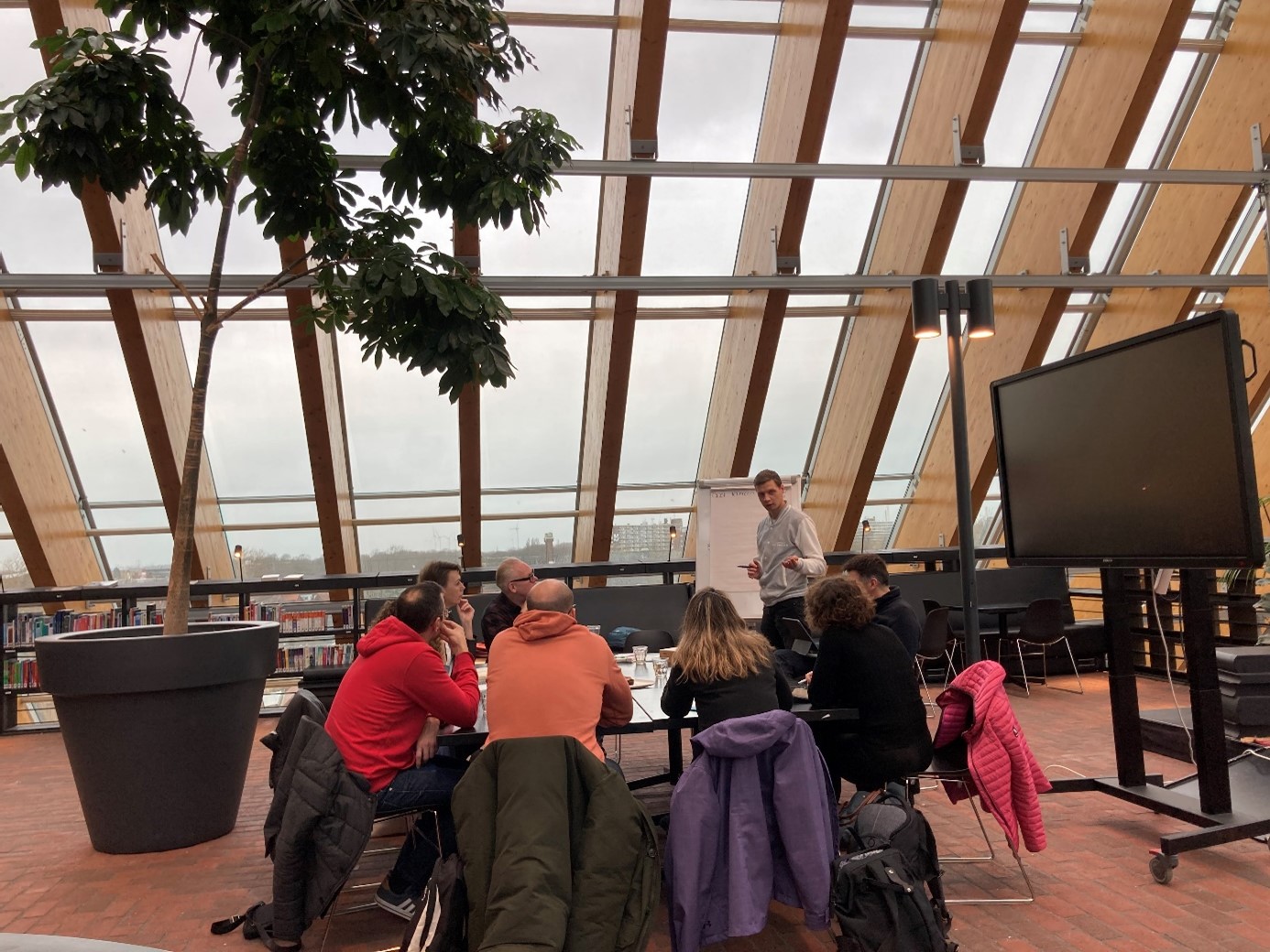 High Five, une méthode du projet PLACE