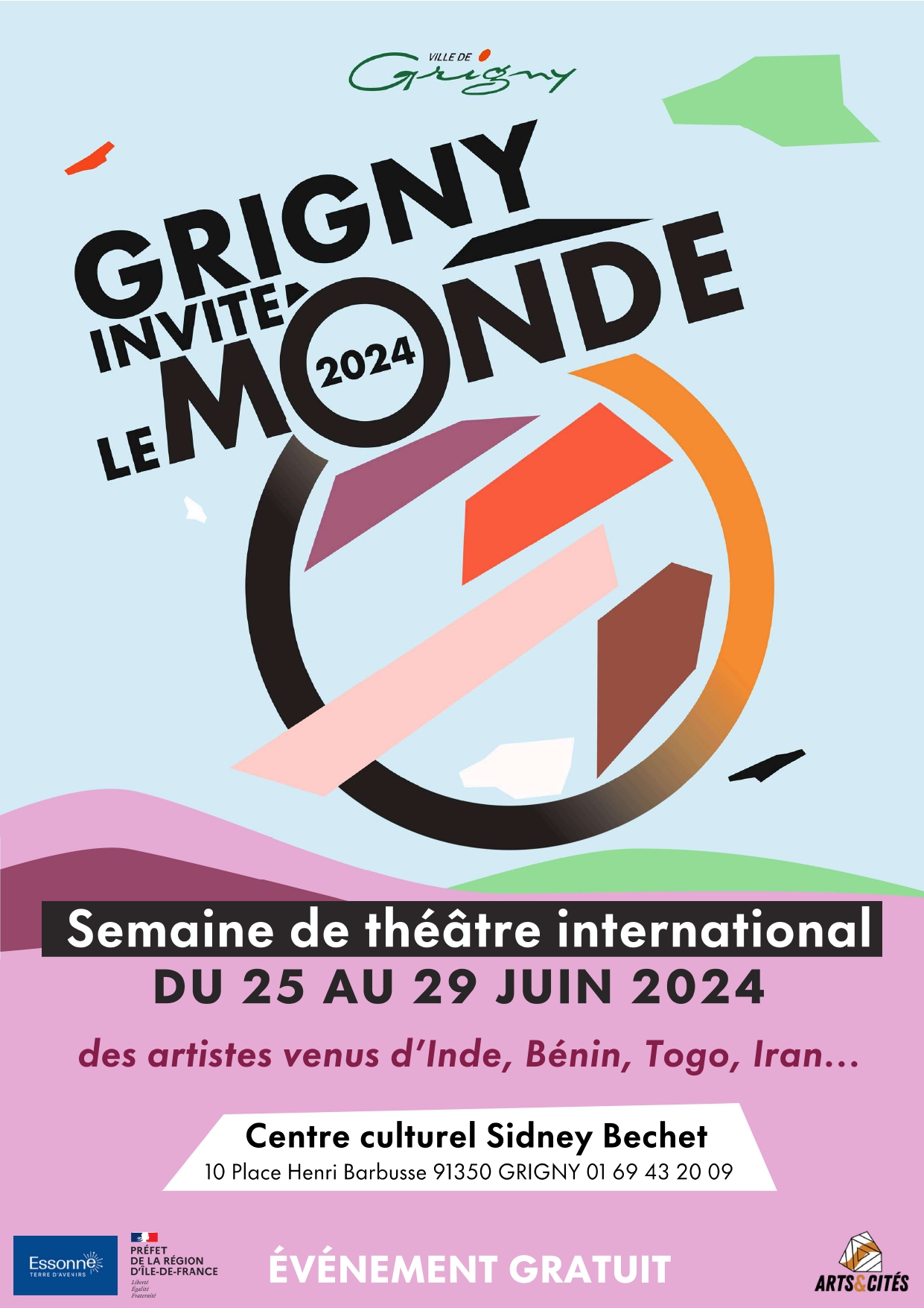 Grigny invite le Monde ! | Grand Paris Sud