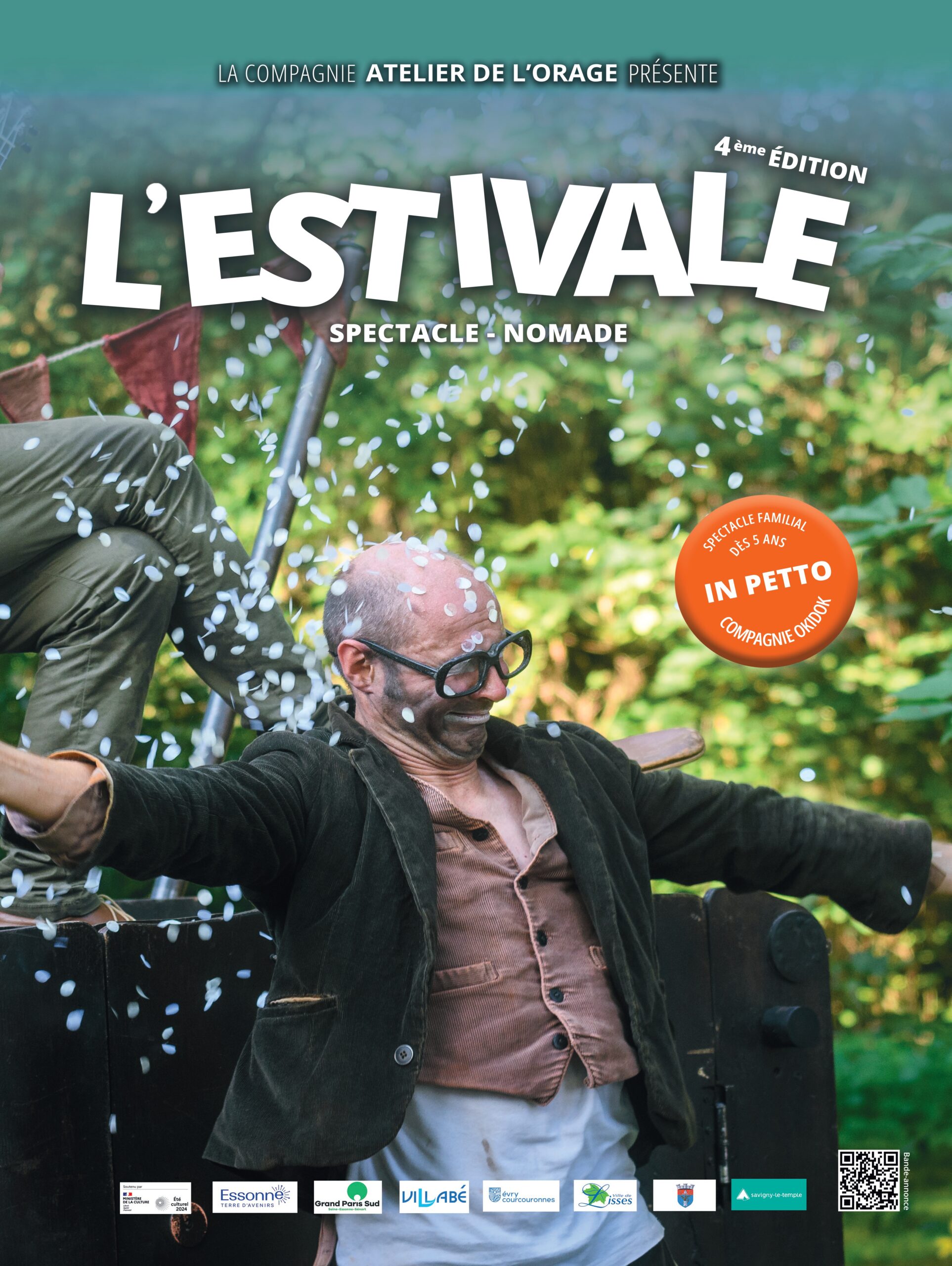 L’Estivale fait escale(s) cet été à Grand Paris Sud | Grand Paris Sud