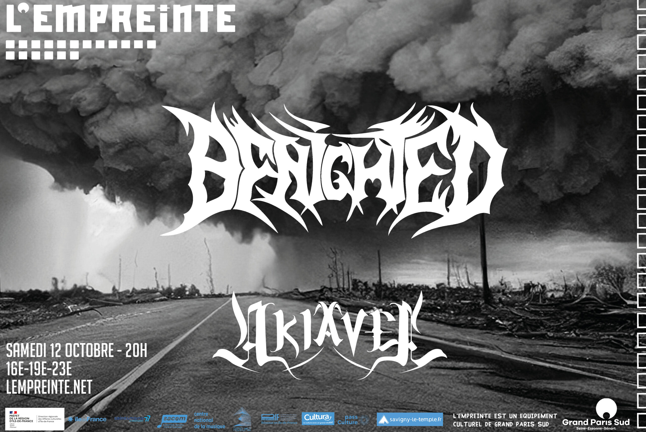 BENIGHTED + AKIAVEL - L'empreinte