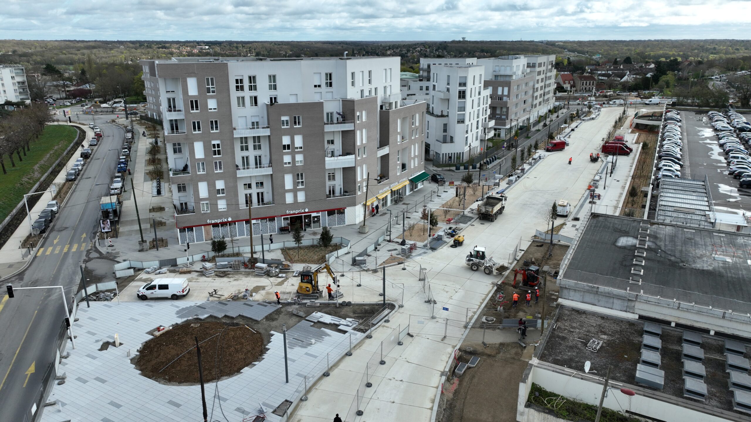 Évry-Courcouronnes - Parc aux Lièvres - Bras de Fer - Grand Paris Sud