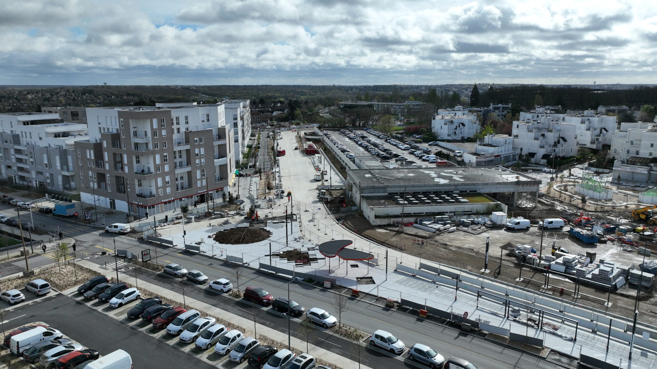 Évry-Courcouronnes - Parc aux Lièvres - Bras de Fer | Grand Paris Sud